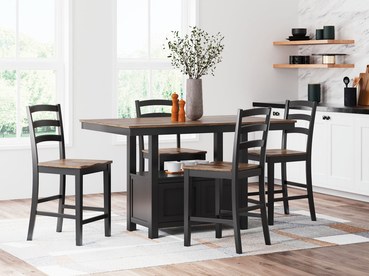 Wildenauer - Counter Dining Room Set Quick Shipping Available at Unique ...