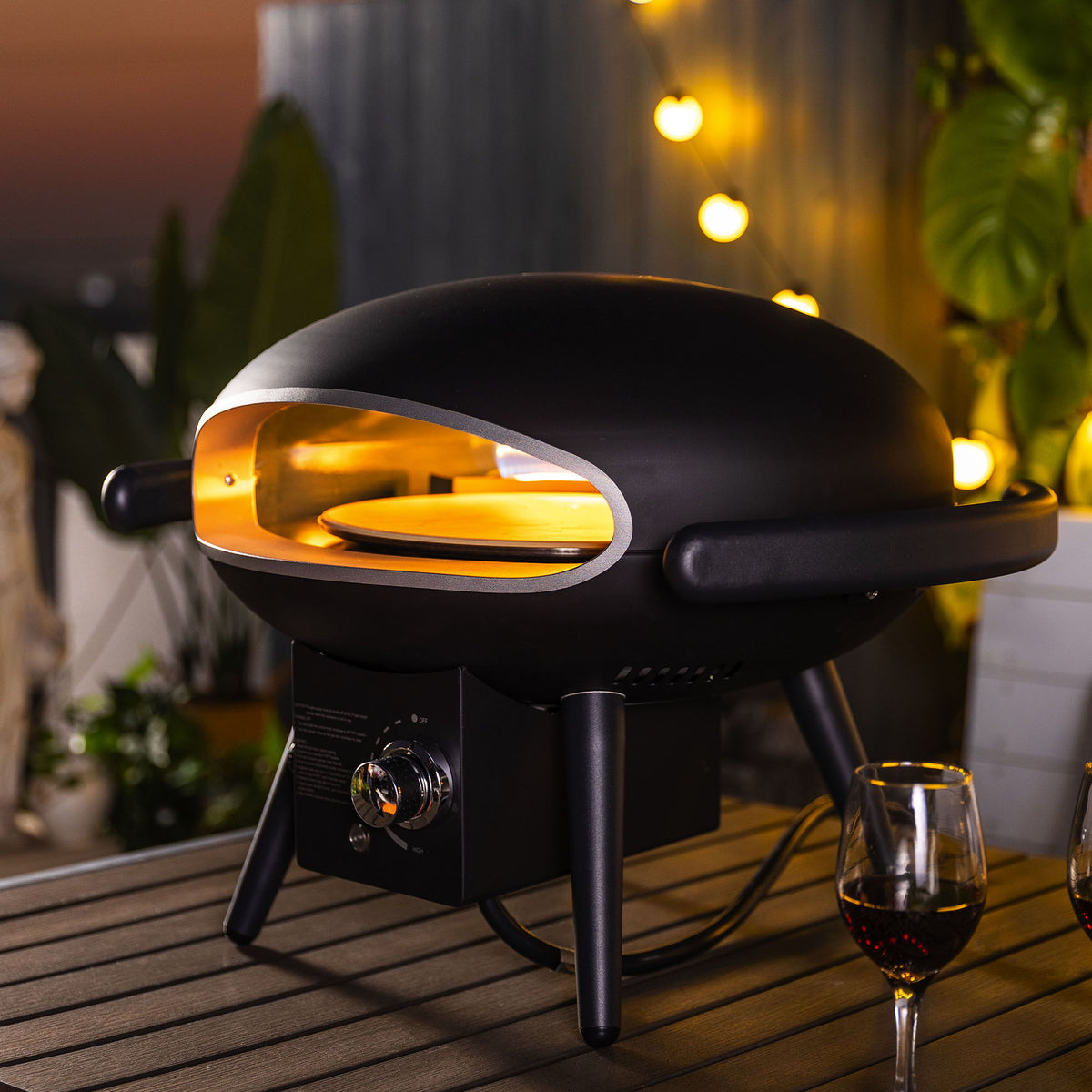 Gas Pizza Oven, Propane Outdoor Pizza Oven, Portable Pizza Oven For 12 ...