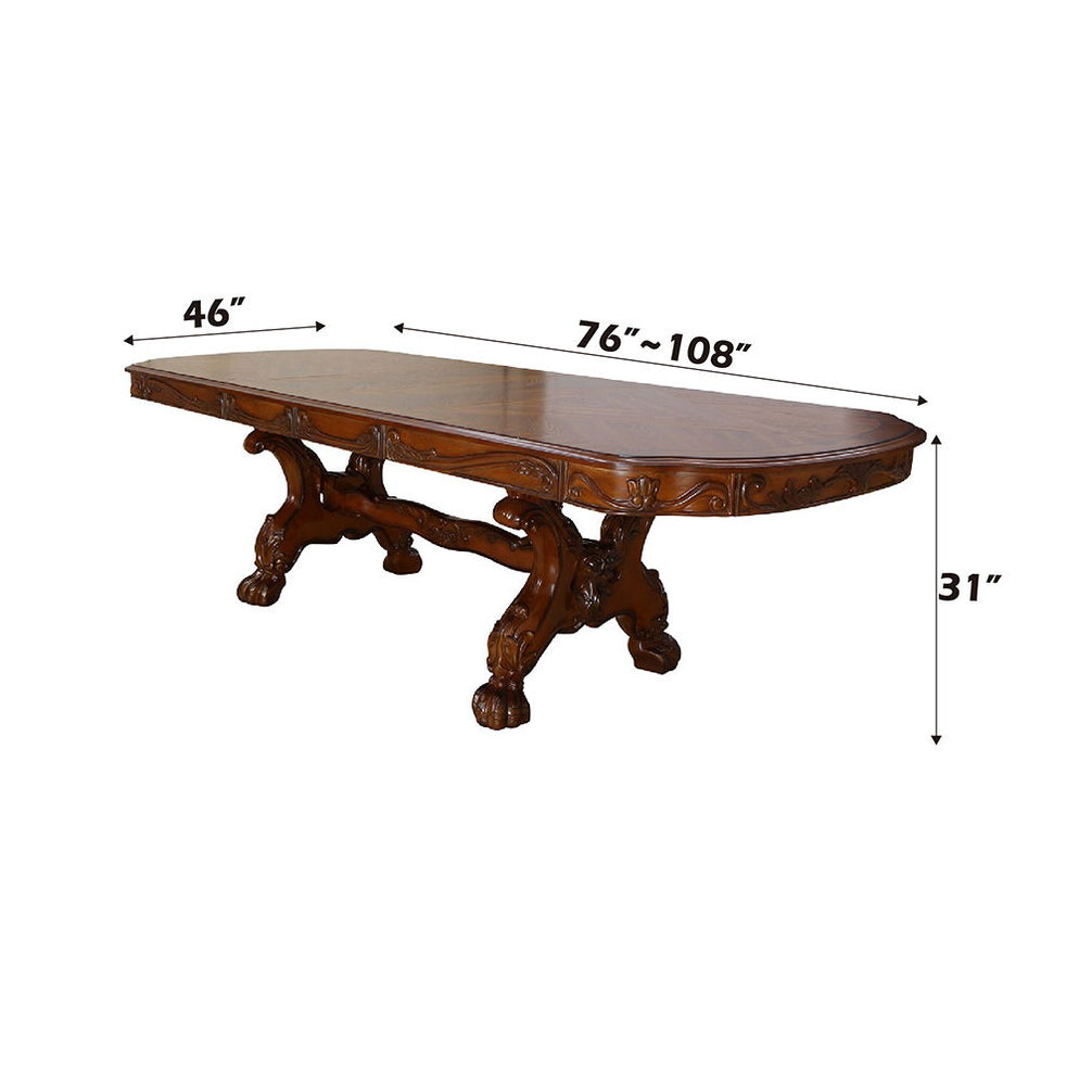 Dresden - Dining Table (Trestle) Quick Shipping Available at Unique ...