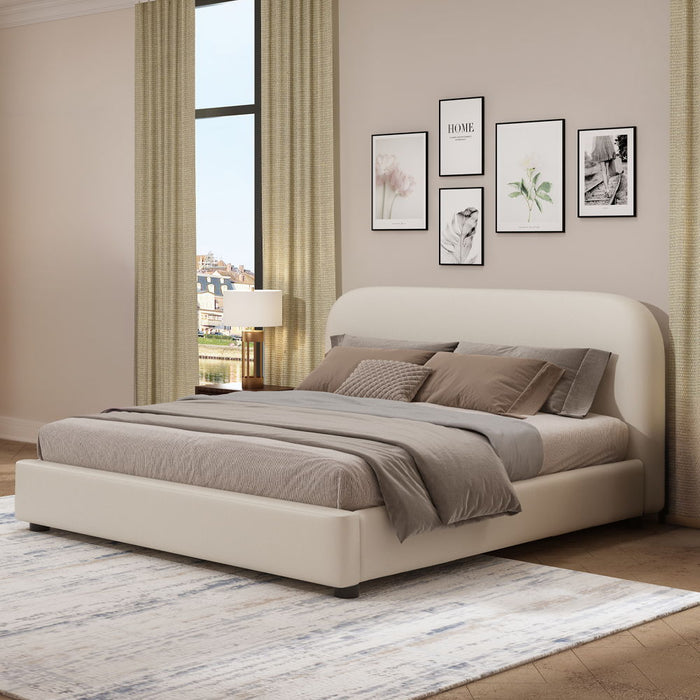 Arden upholstered queen bed store