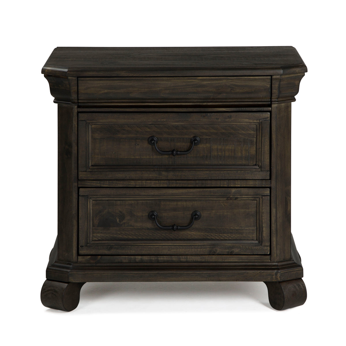 Bellamy - Drawer Nightstand - Peppercorn Quick Shipping Available at ...